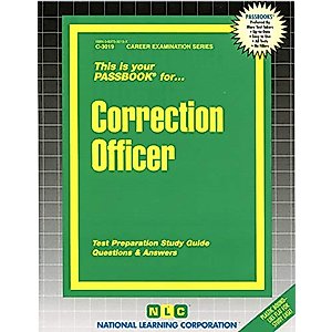 Correction Officer(Passbooks) (Career Examination Series)