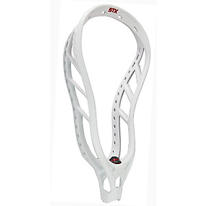 STX Lacrosse Hammer 500 EnduraForm Unstrung Head, White