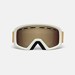 Giro Rev Youth Snow Goggles - Harvest Namuk Strap with Amber Rose Lens (2021)