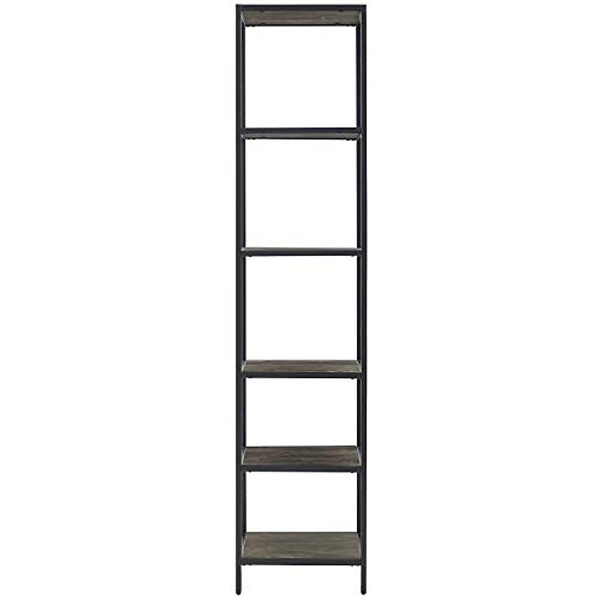 Crosley Furniture Jacobsen Narrow Etagere, Brown Ash