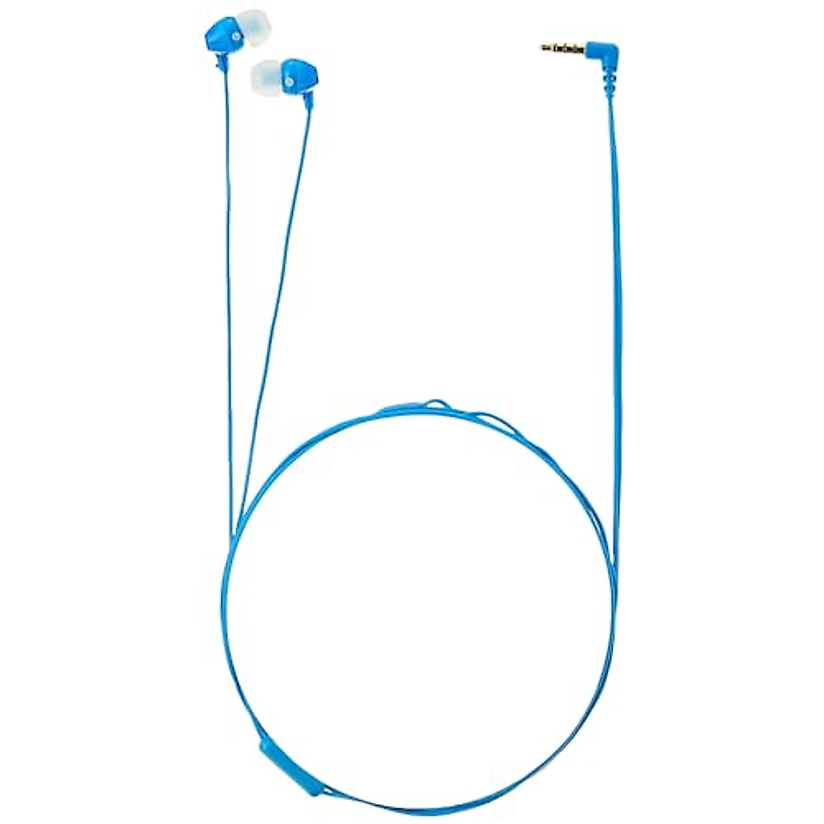 Sony MDREX15AP In-Ear Earbud Headphones with Mic, Blue