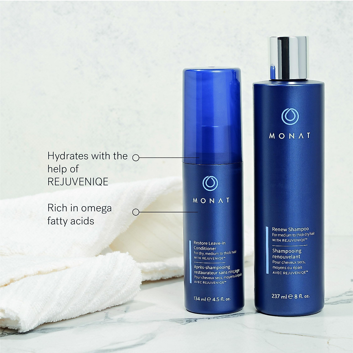 MONAT Balance Restore Leave-in Conditioner, 250 milliliters
