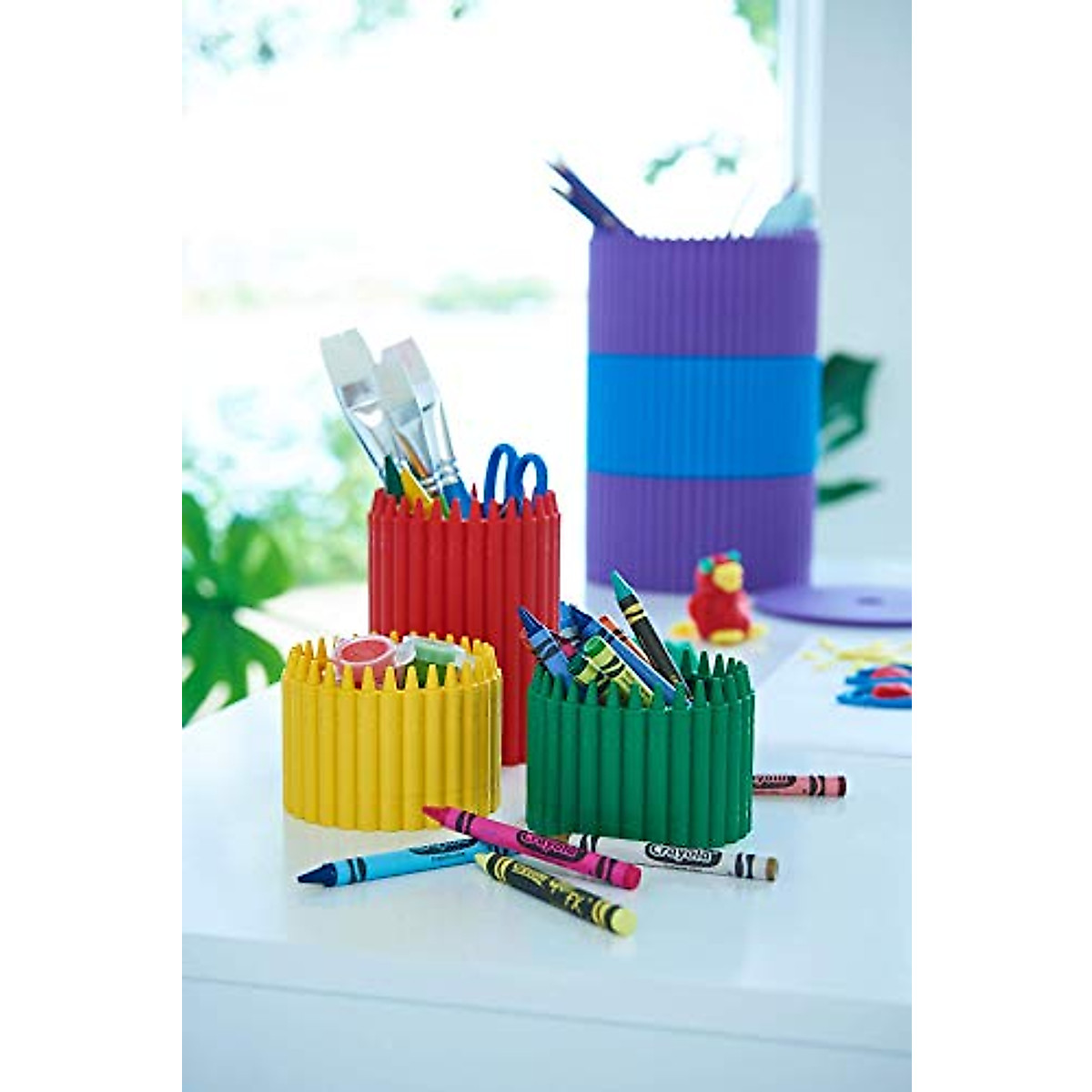 Room Copenhagen 20040485 Crayola Pencil Cup, Red, us:one size