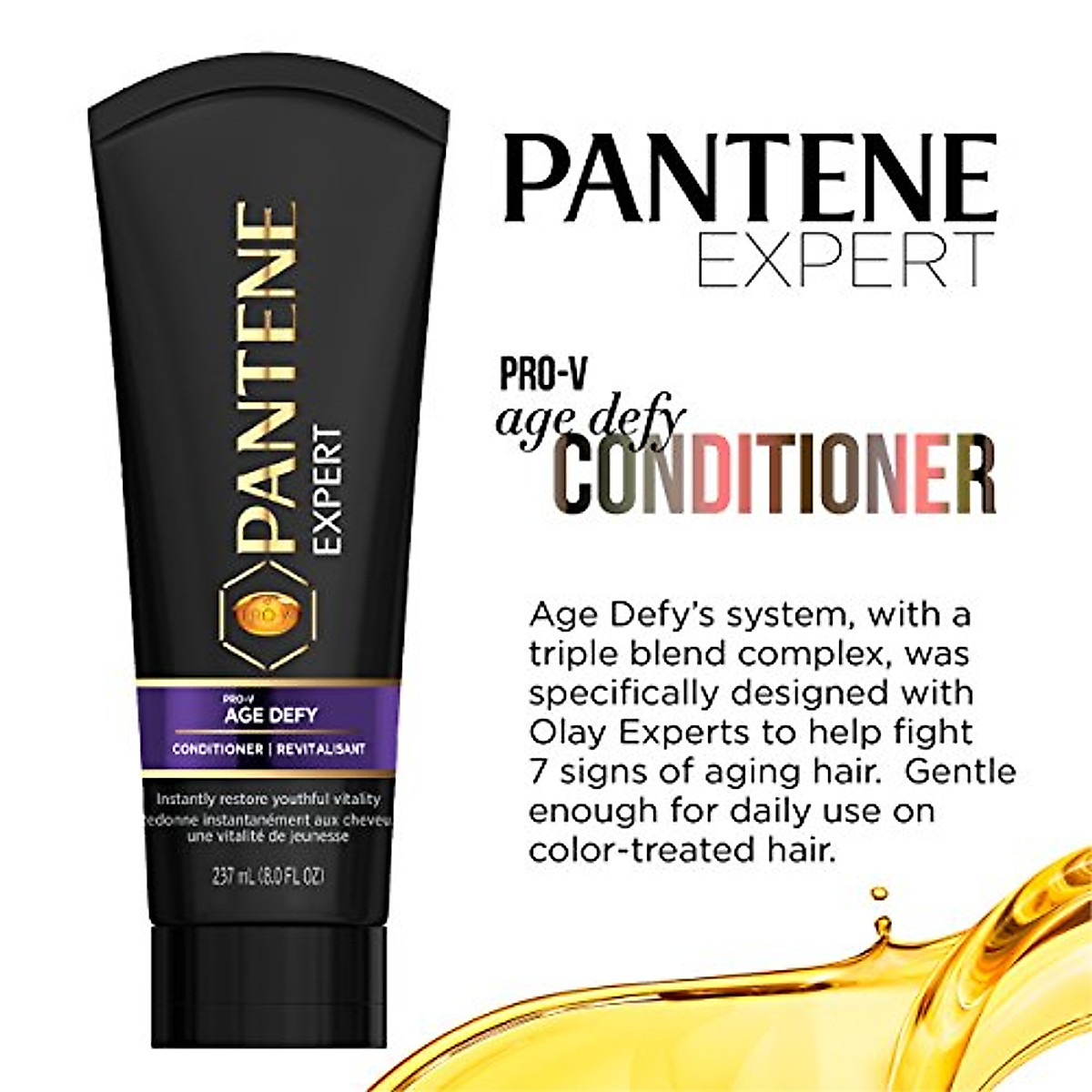 Pantene Expert Pro-V Age Defy Conditioner, 8.0 Fluid Ounce