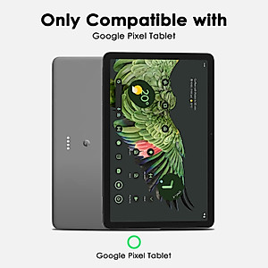 SZJCLTD [2 Pack for Google Pixel Tablet Screen Protector Tempered Glass, Ultra-thin HD Clear Anti-Fingerprint Anti-Scratch Film Protector for Pixel Tablet 2023 (11 inch)