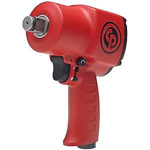 Chicago Pneumatic CP7762 Air Impact Wrench, 3/4 Inch, Red, Metal