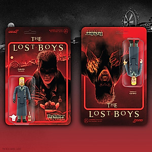 Super7 The Lost Boys David (Vampire) - 3.75" The Lost Boys Action Figure Classic Movie Collectibles and Retro Toys