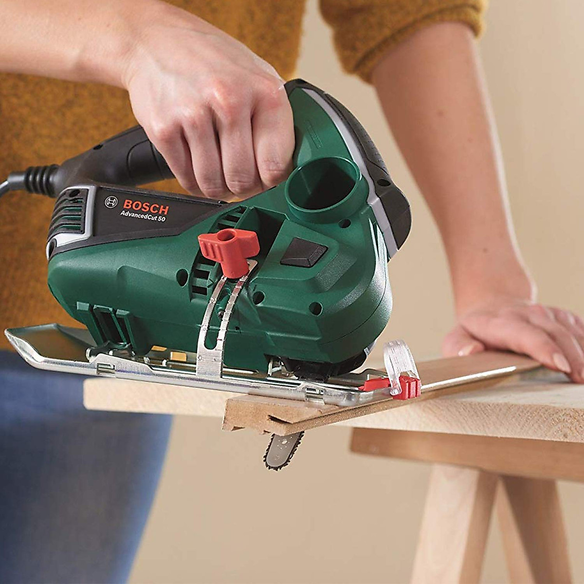 Bosch Home and Garden Nano Blade Wood Basic 50