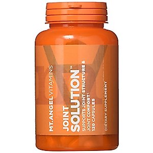 Mt. Angel Vitamins - Joint Solution - Curcumin C3 Complex, Turmeric, Tumeric, Turmeric Curcumin, Joint Support Supplement, Tumeric and Ginger, Turmeric Supplement, Glucosamine, Collagen - 120 Caps
