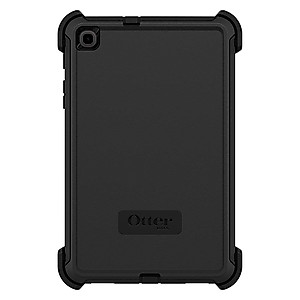 OTTERBOX DEFENDER SERIES Case for Samsung Galaxy Tab A 8.4 (2020) - Non-retail/Ships in Polybag - BLACK