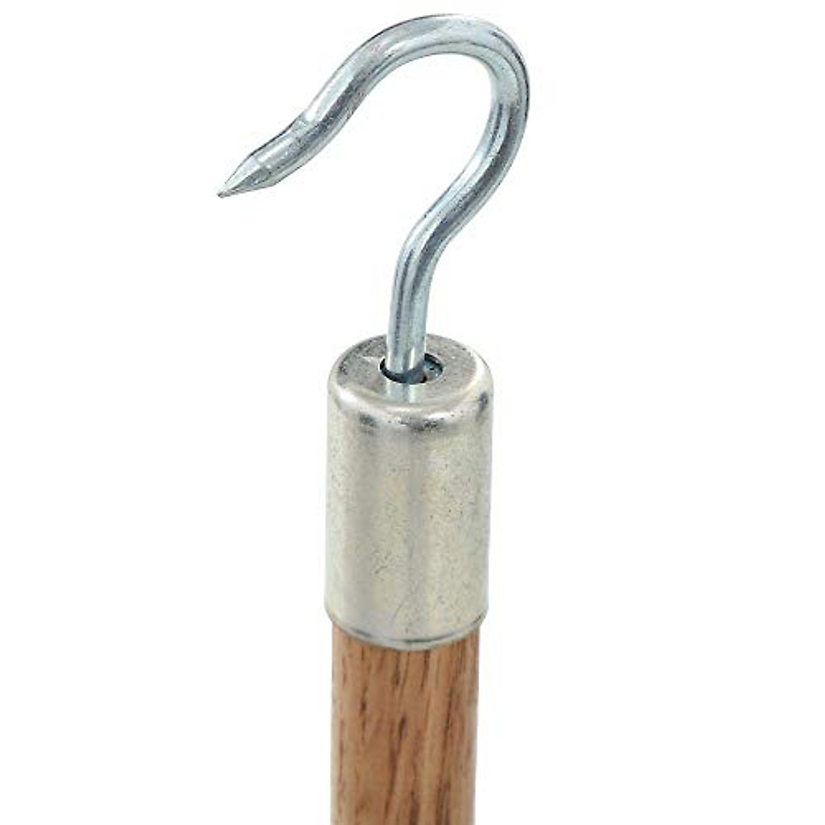 Attic Ease Pweter Rod AEPSP Ladder Pull System Kit Finish, Pewter