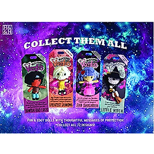 Watchover Voodoo - String Voodoo Doll Keychain – Novelty Voodoo Doll for Bag, Luggage or Car Mirror - Baller Voodoo Keychain, 5 inches