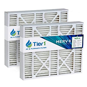 Tier1 19x20x4-1/4 Merv 8 Replacement for BDP Air Filter 2 Pack