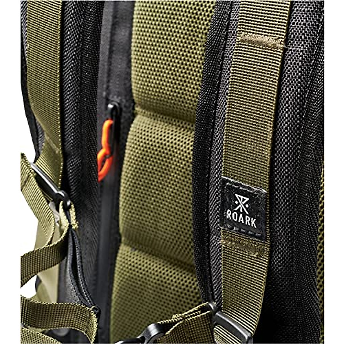 Roark 3 Day Fixer 40L Bag - Black