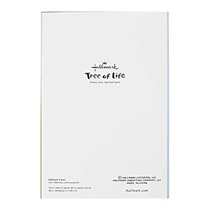 Hallmark Tree of Life Bat Mitzvah and Bar Mitzvah Boxed Cards Assortment (Bat and Bar Mitzvah Congratulations, 12 Greeting Cards and Envelopes)