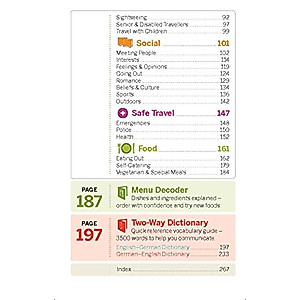 Lonely Planet German Phrasebook & Dictionary 7