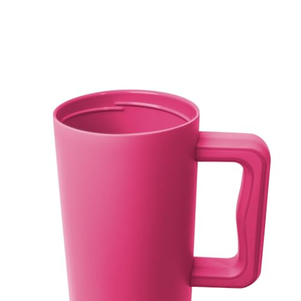 Simple Modern 40 oz Tumbler with Handle and Straw Lid | Leak-Proof Insulated Stainless Steel Water Bottle Travel Mug Cupholder Use | Gifts for Women Men Him Her | Trek Signature | Berry