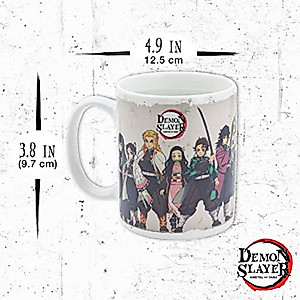 Paladone Demon Slayer Heat Change Coffee Mug, 300ml