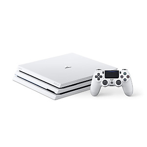 Sony PlayStation 4 Pro 1TB White (PS4) (Renewed)