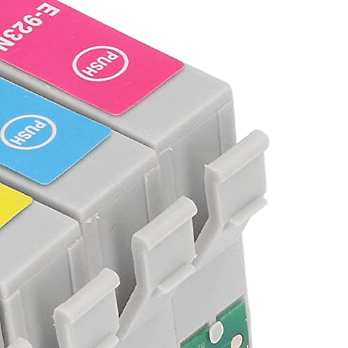 Hilitand 4Pcs Ink Cartridge BK C M Y Ink Cartridge Set Printer Cartridge with Ink for Office Printing Photos, Test Papers, Documents
