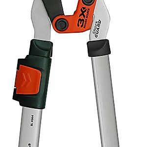 Corona Tools | Branch Cutter DualLINK™ Extendable Bypass Loppers | Tree Trimmer Cuts Branches up to 1 ¾-inches in Diameter | Handles Extend up to 37 ½inches | SL 4364