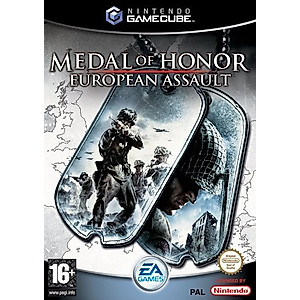 Medal of Honor: European Assault (GameCube) by Electronic Arts