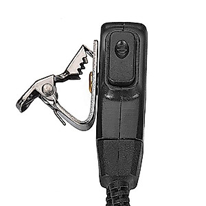 KCTIN Walkie Talkie Earpiece for Midland with Mic Security Headsets for GXT1000VP4 LXT600VP3 GXT1050VP4 GXT1000XB (10 Pack)