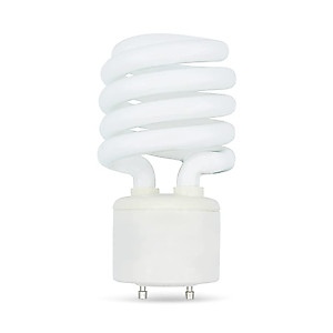 lumenivo 32 Watt Replacement Bulb for TCP 33132SP 2700K Warm White CFL T4 Frosted GU24 Base Bulb - Twist and Lock Compact Fluorescent Bulb - 1 Pack