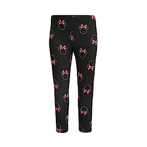 Disney Minnie Mouse Girls Sweater and Legging Pants Set for Toddlers and Big Kids