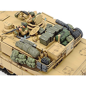 Tamiya Models M1A2 Abrams Model Kit