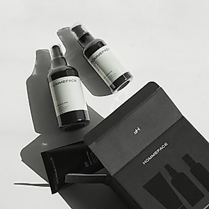 HommeFace Daily Trio Skin Care Set for Men, 3-Step Routine