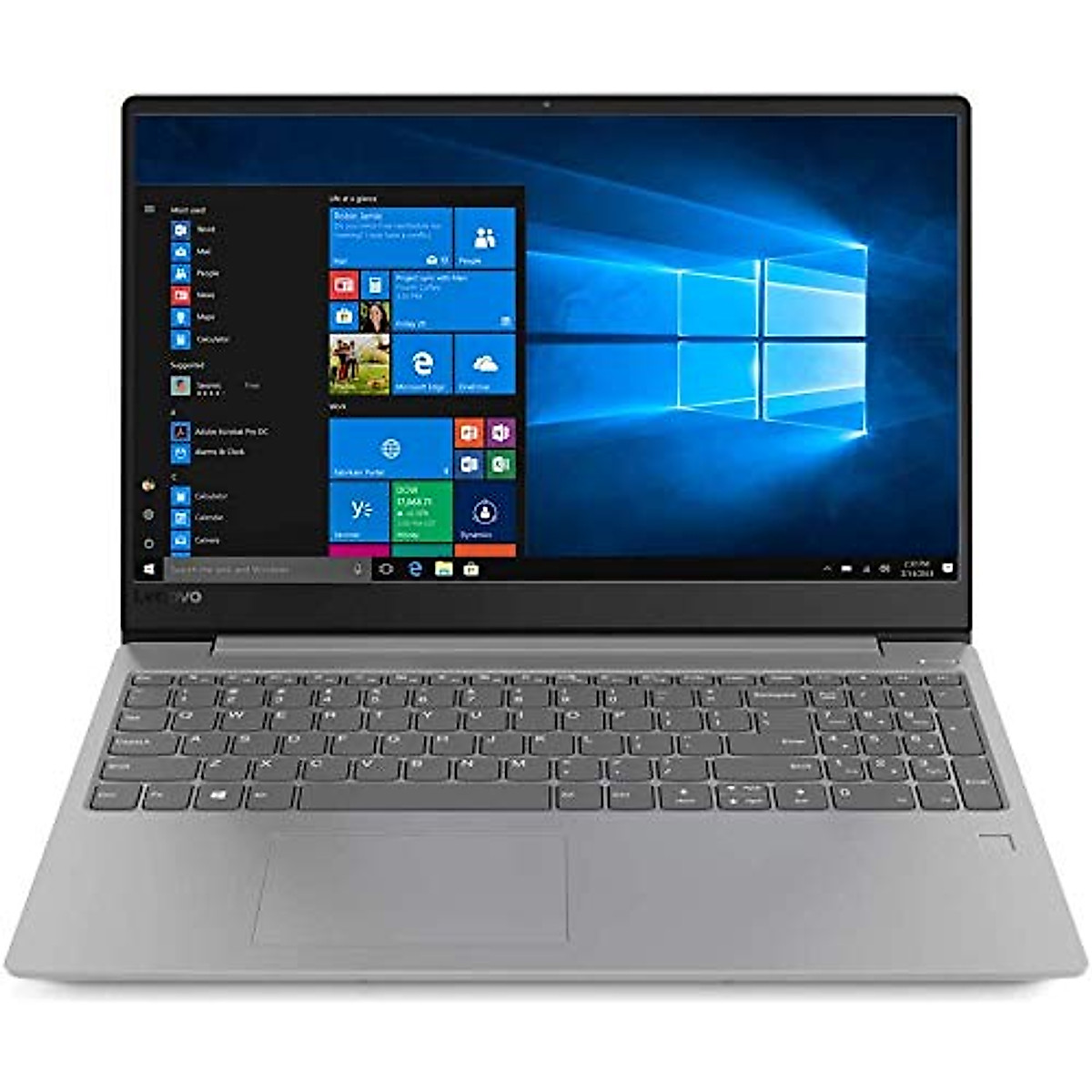 2020 Newest Lenovo Ideapad 330s 15.6 Inch Laptop (AMD Quad-Core Ryzen 5 2500U up to 3.6GHz, 8GB DDR4 RAM, 256GB SSD, AMD Radeon Vega 8, WiFi, Bluetooth, HDMI, Webcam, Windows 10 Home) (Grey)