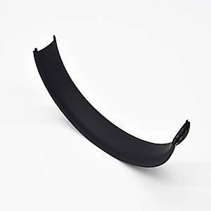 Replacement Beats Solo 3 Top Headband Pad Cushions Rubber Repair Parts Compatible with Beats Solo 2.0 Solo 3.0 Wireless Headphones (Black)