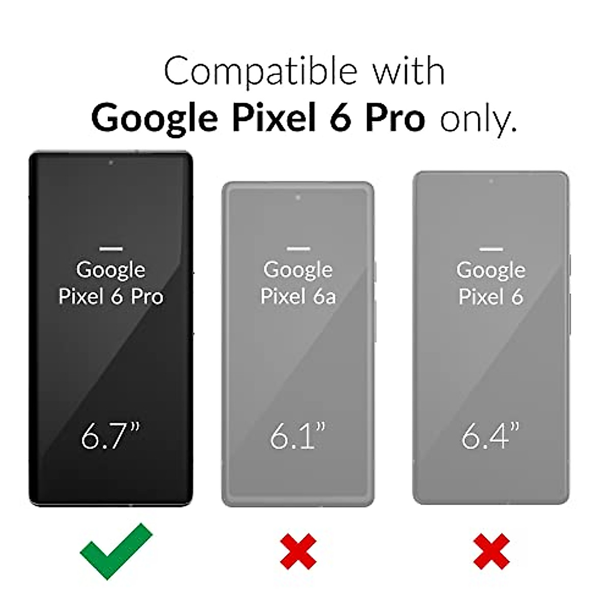 Crave Dual Guard for Google Pixel 6 Pro, Shockproof Protection Dual Layer Case for Google Pixel 6 Pro - Shaded Spruce