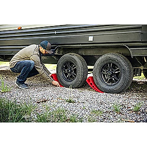 ANDERSEN HITCHES | RV and Trailer Accessories | Ultimate Trailer Gear Set | 13-Piece Convenient Travel Trailer Kit | Trailer Jack Block Bag | 3600