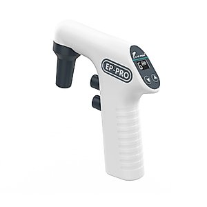 LAB FISH Laboratory Electronic Pipettors Pump Pipette Controller for Lab|0.1~200ml Range|LCD Display|6 Speeds|Dual Modes of Gravity Drainage and Power Drainage|8h Rechargeable Lithium Battery