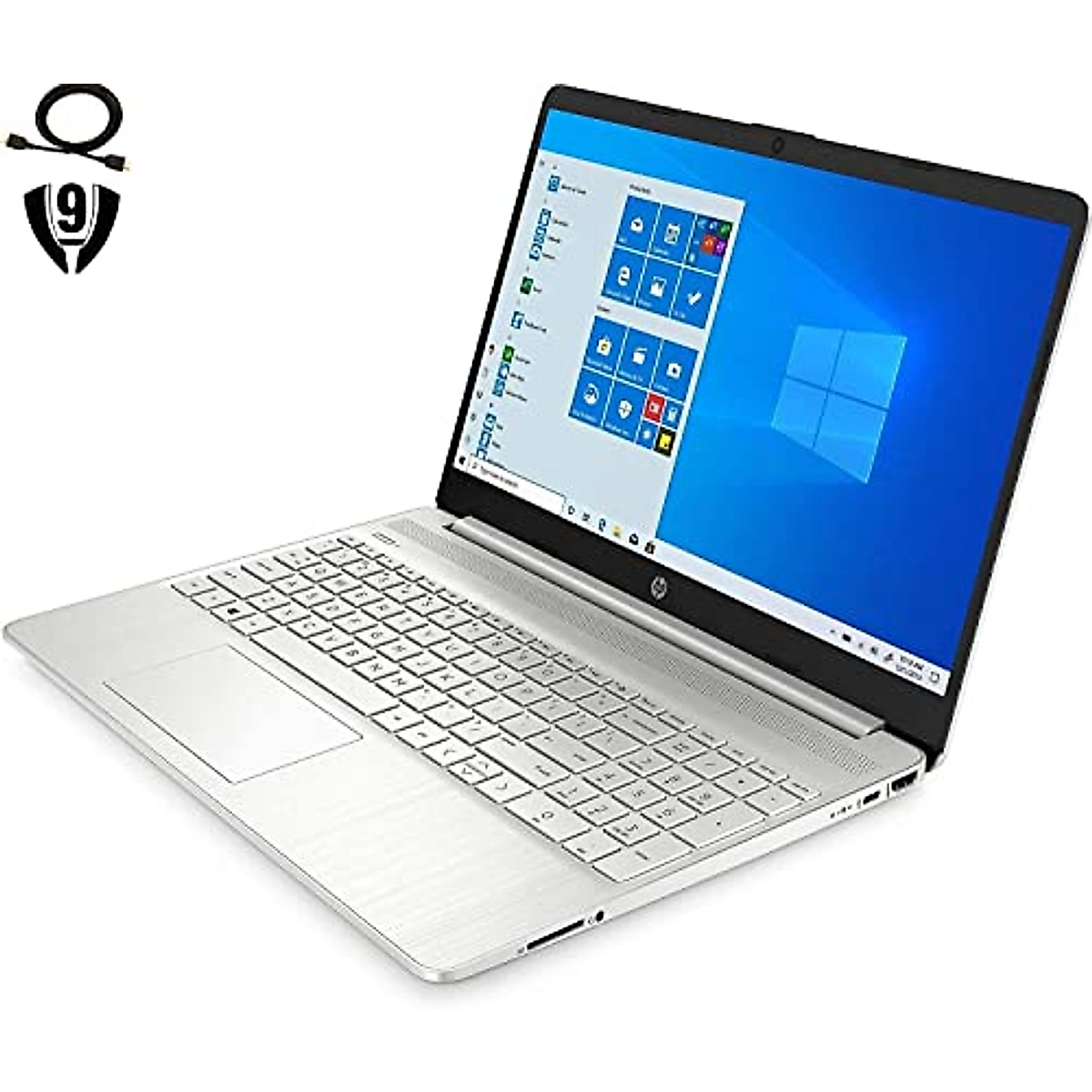 HP 15.6" FHD 1920x1080 IPS Touchscreen Laptop, Intel Core i7-1065G7,16GB RAM, 512GB SSD,Silver, Windows 10 Home,Silver