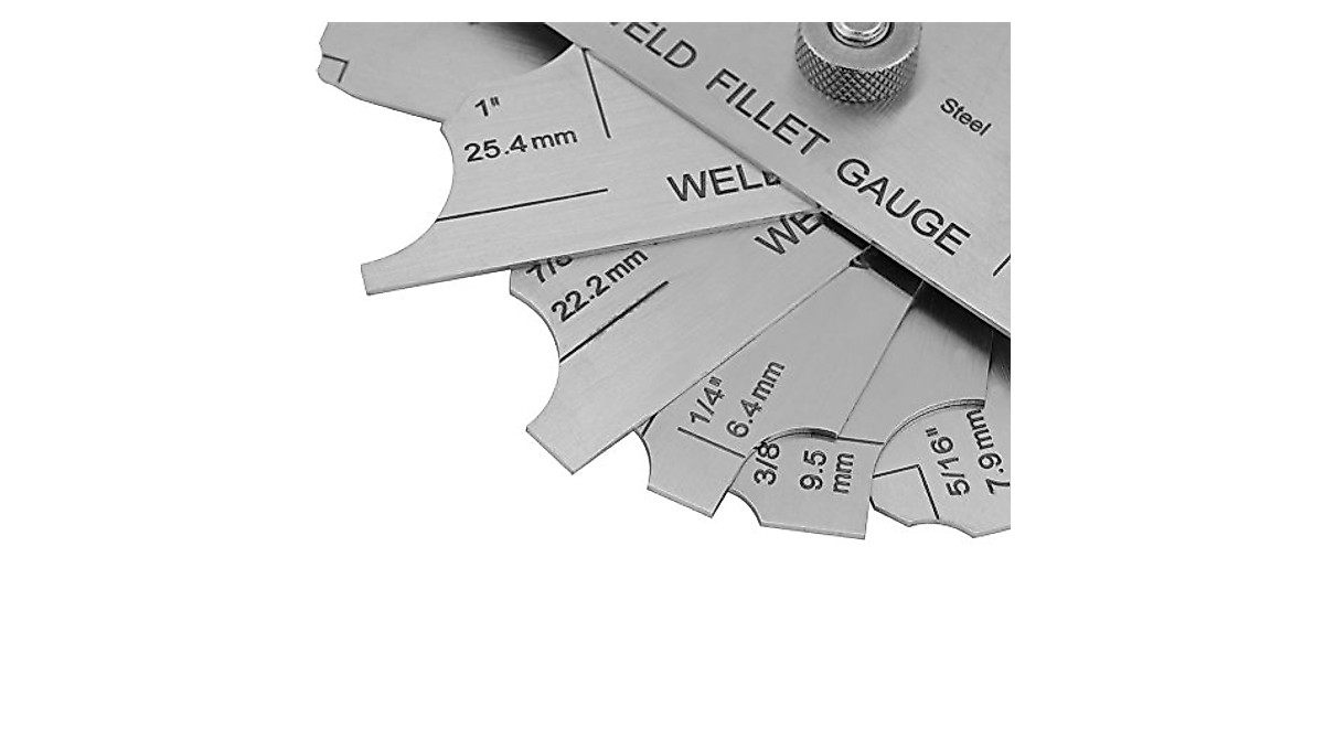 Fillet Weld Gauge for Accurate Inspection - ASHATA