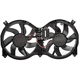 Dual Fan Assembly With Controller