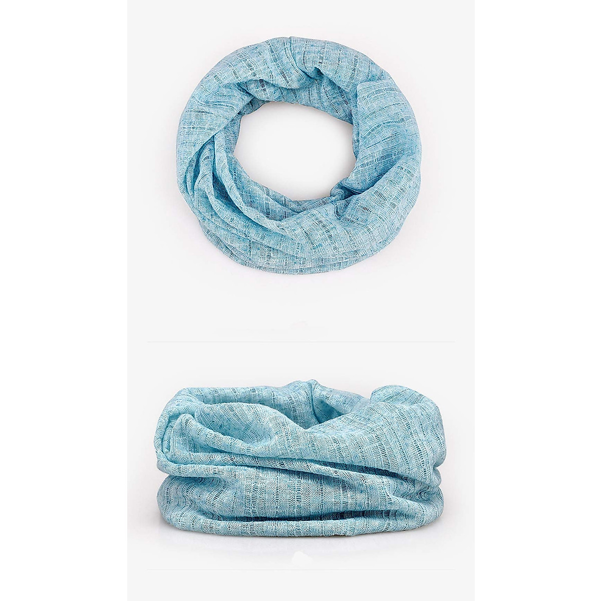 Fashion Beanies Chemo Caps Cancer Headwear Skull Cap Knitted hat Scarf for Womens Mens (4pack-b)