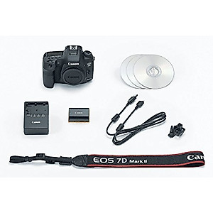 Canon EOS 7D Mark II Digital SLR Camera (Body Only) (Renewed)