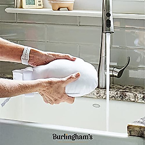 Medical Double Security Mitts - One Size Fits All Hand Restraint Gloves for Elderly & Medical Procedures -Made With Extra Padding for Comfort & Protection - Includes Bed Restraints - 2 Gloves