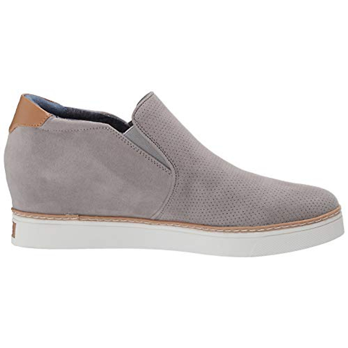 Dr. Scholl's Shoes Womens If Only Slip On Hidden Wedge Platform Sneaker