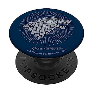 Game of Thrones Stark Burst Sigil PopSockets Swappable PopGrip