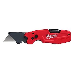 Generic For Milwaukee 48-22-1505 FASTBACK 6 in 1 Folding Utility Knife w/Clip
