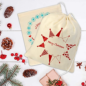 Tayfremn 100pcs Cotton Drawstring Bags, Reusable Muslin Bag Natural Cotton Bags with Drawstring Produce Bags Bulk Gift Bag Jewelry Pouch for Party Home Storage Wedding(6 by 7.9 inches)