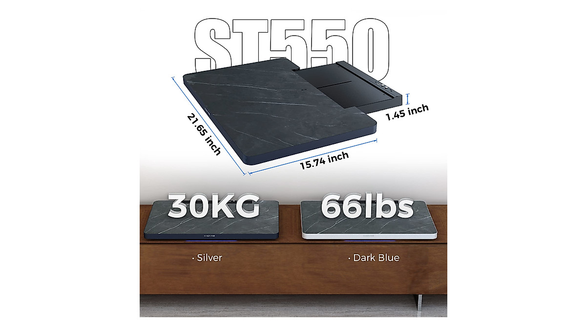 SCREENPRO ST550 Motorized Slider Tray for UST Projectors - Extends to 150"
