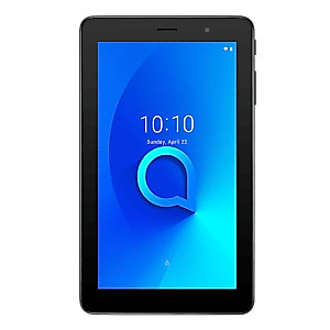 Alcatel 1T 7 9009G 3G GSM Tablet 8GB ROM + 1GB RAM MicroSD Card up to 128GB / Android Oreo (Go Edition) - Works Worldwide & in The U.S