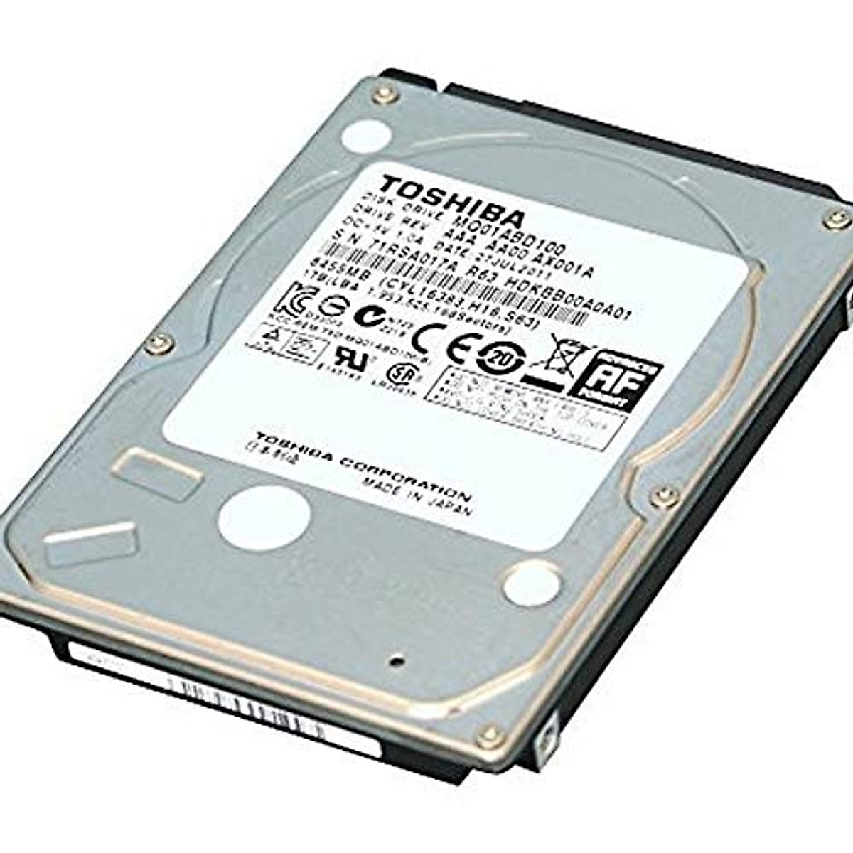 Toshiba MQ01ABD MQ01ABD100 1 TB 2.5 inch Internal Hard Drive (Renewed)