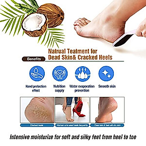 epielle New Moisturizing Socks and Gloves for Hand and Foot Care | Assorted 5 Pairs Socks (Socks 5 Pairs) | Skincare Gifts for Her.. Stocking Stuffer!!